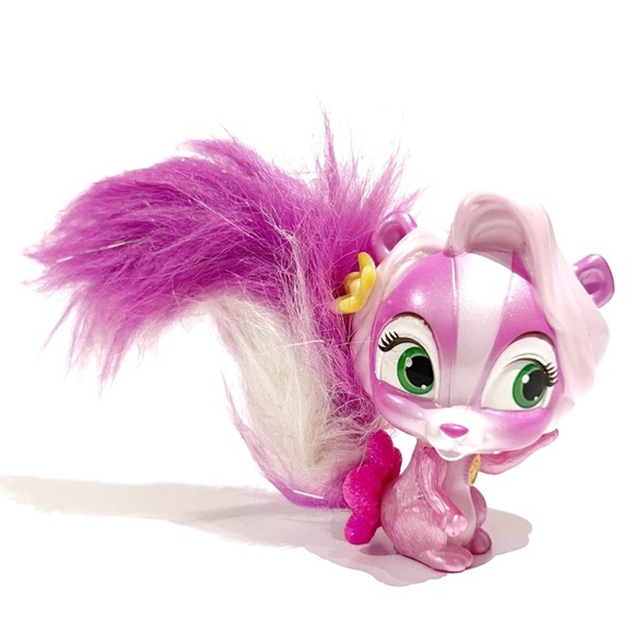Disney | Toys | Disney Palace Pets Figure Rapunzel Purple Pink Chipmunk ...